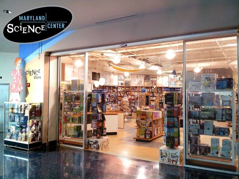 Science Store (Maryland Science Center) | Tinyhood