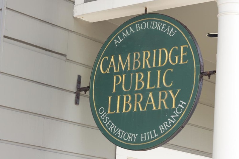 Cambridge Public Library - Boudreau Branch | Tinyhood